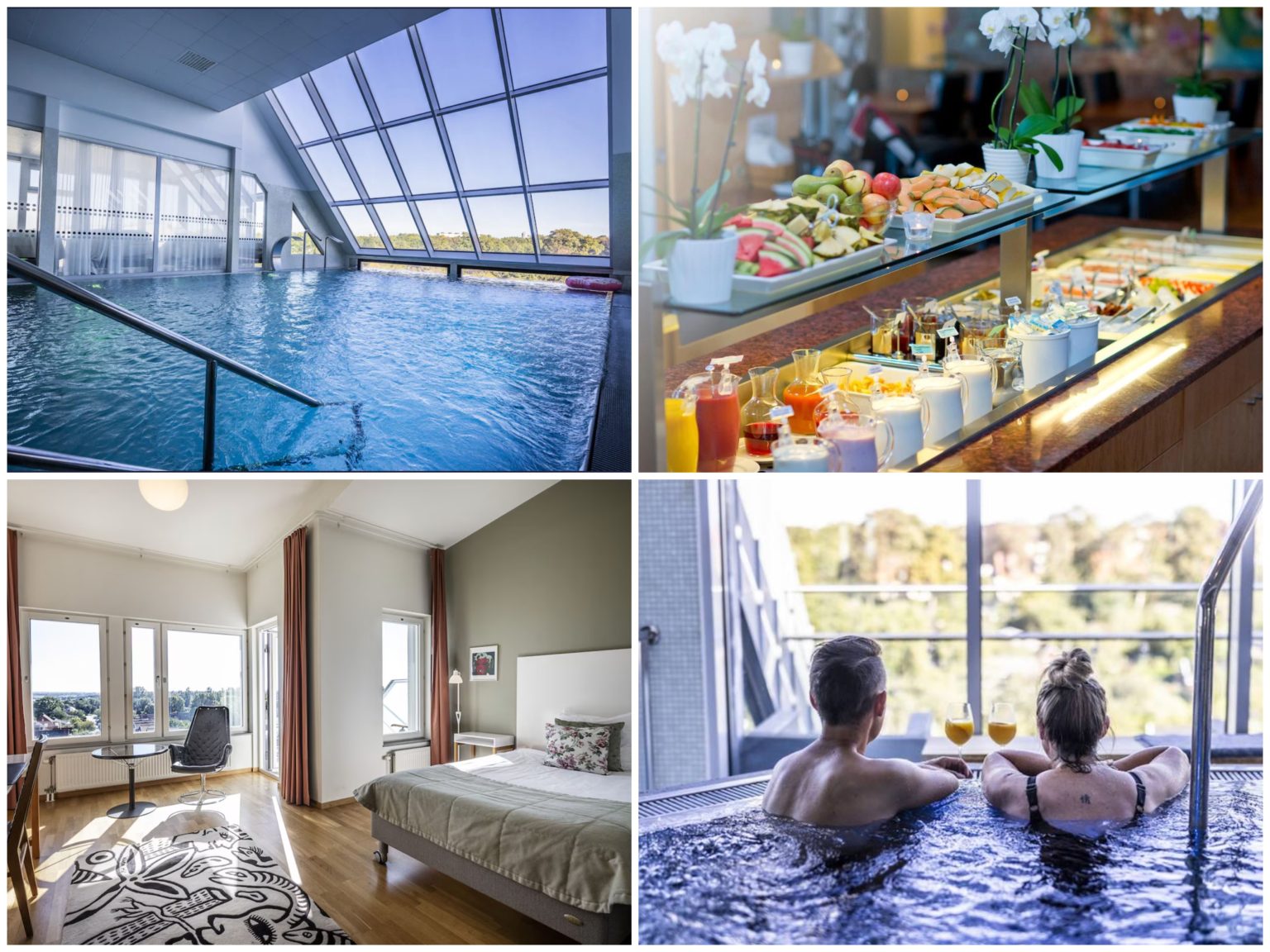 Spa-ophold på First Hotel Planetstaden i sommerferien for kun 558,- - Rejs365