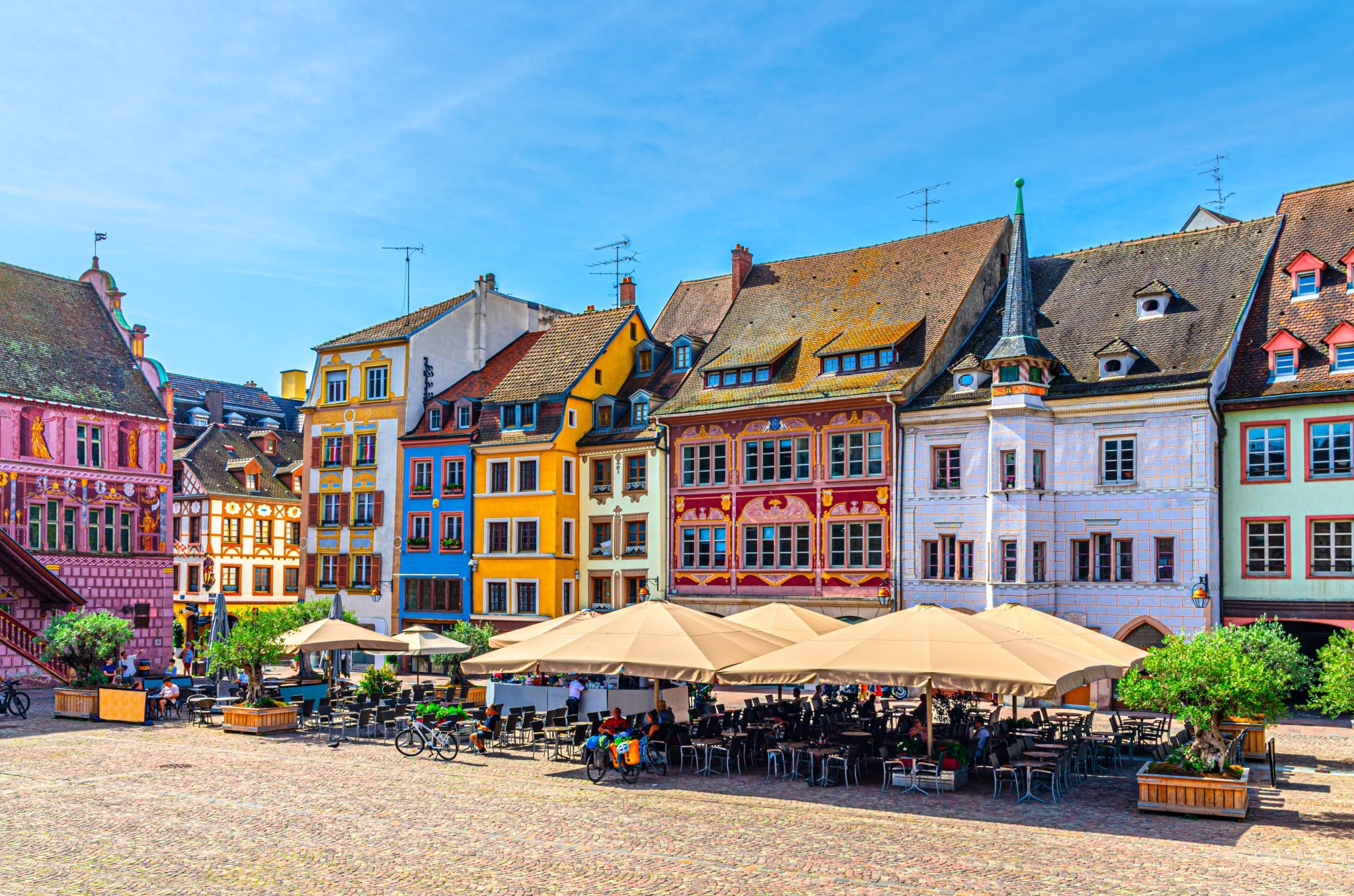 Forlænget weekend i Mulhouse for kun 1.722,- - Rejs365