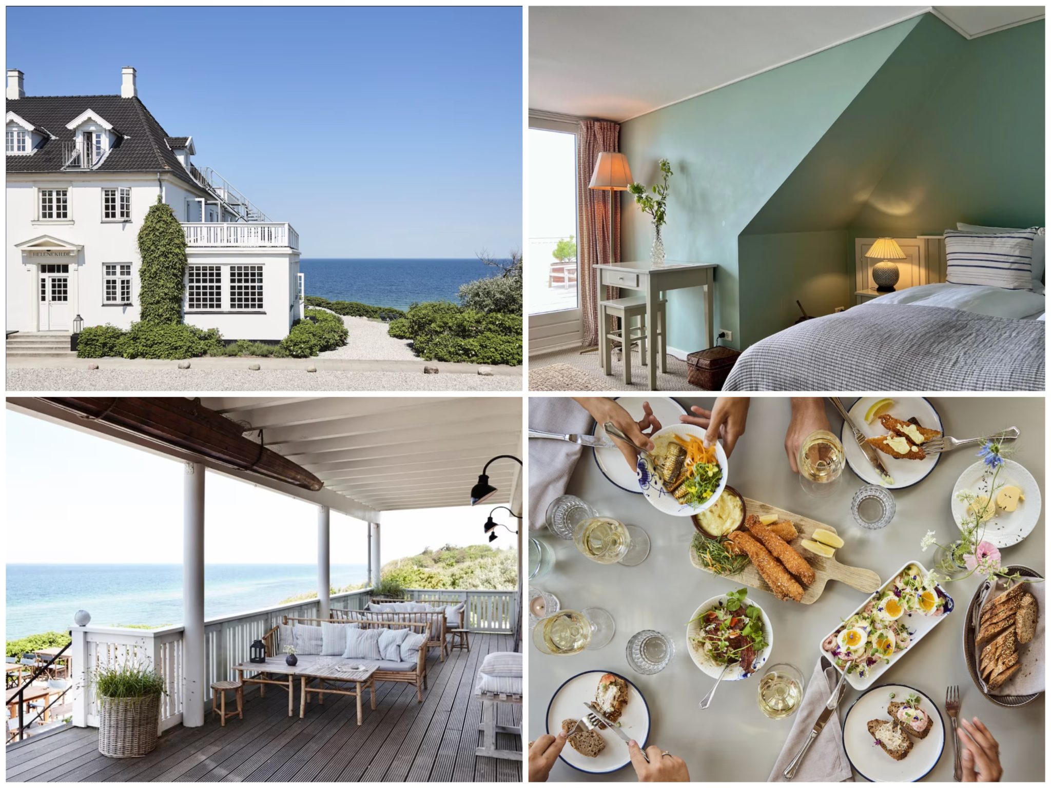 Ophold på Helenekilde Badehotel for kun 636,- - Rejs365