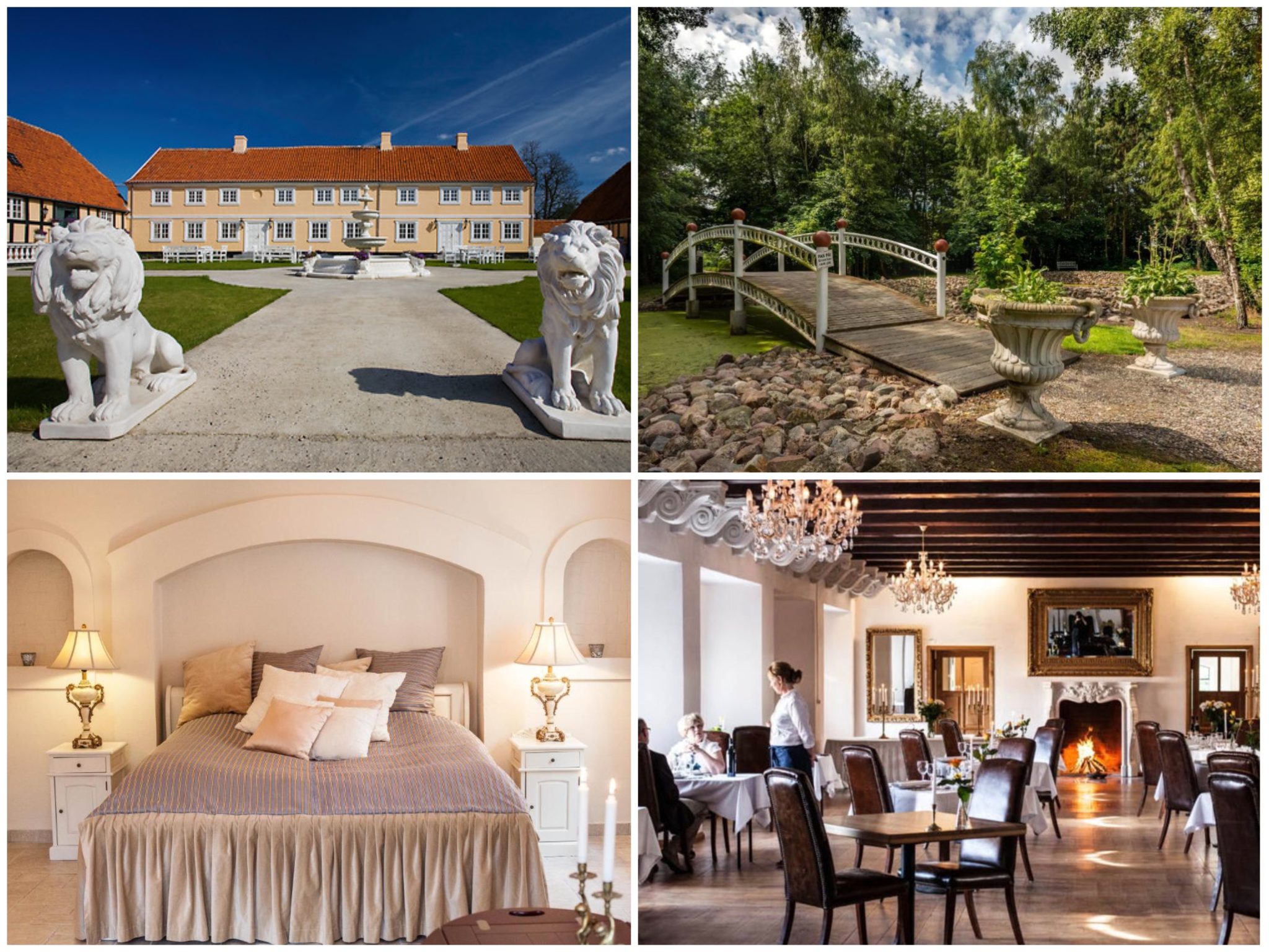 Ophold på Skrøbelev Gods inkl. middag og morgenmad for kun 649,- - Rejs365