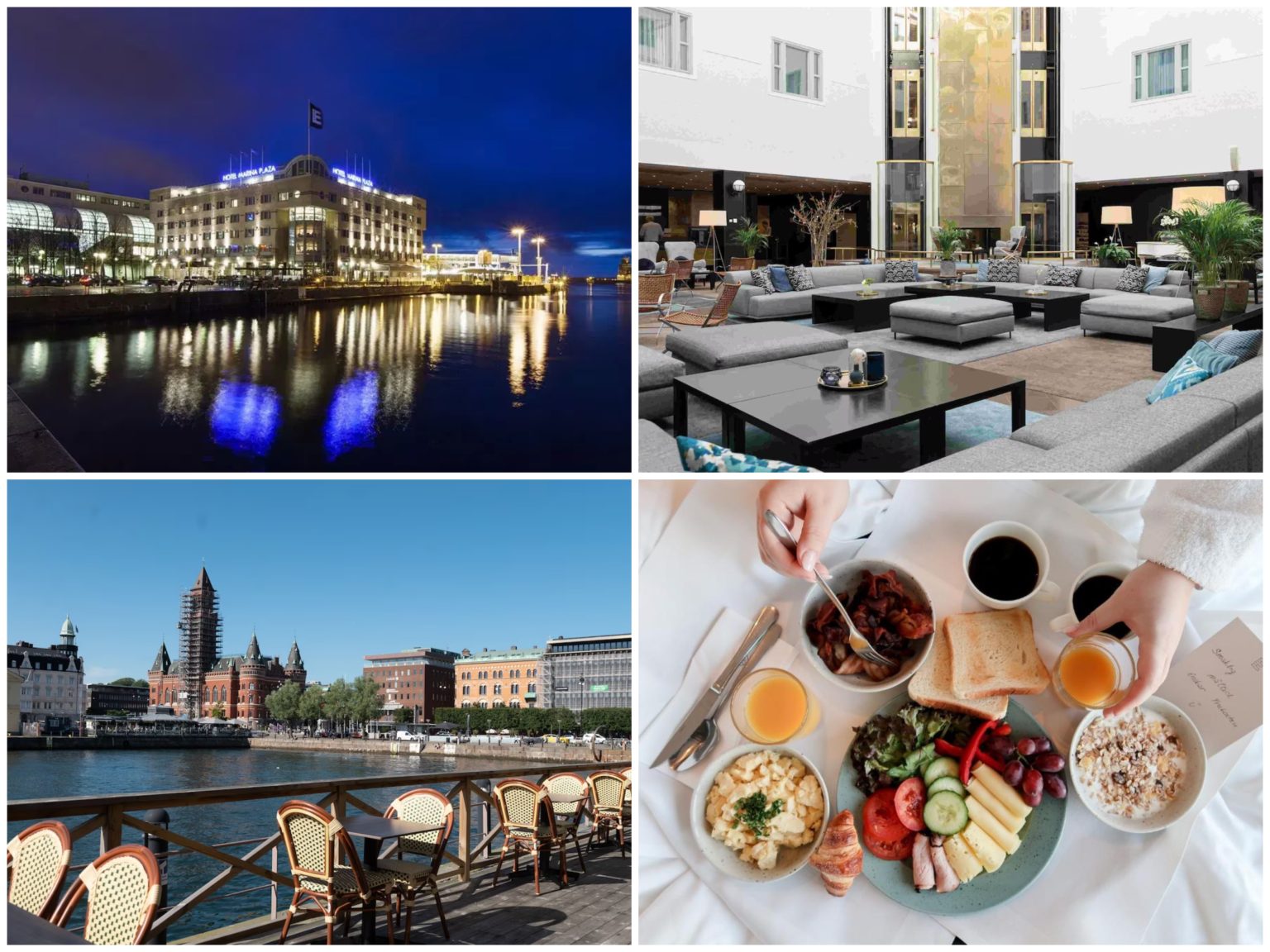 Ophold på Elite Hotel Marina Plaza for kun 646,- - Rejs365