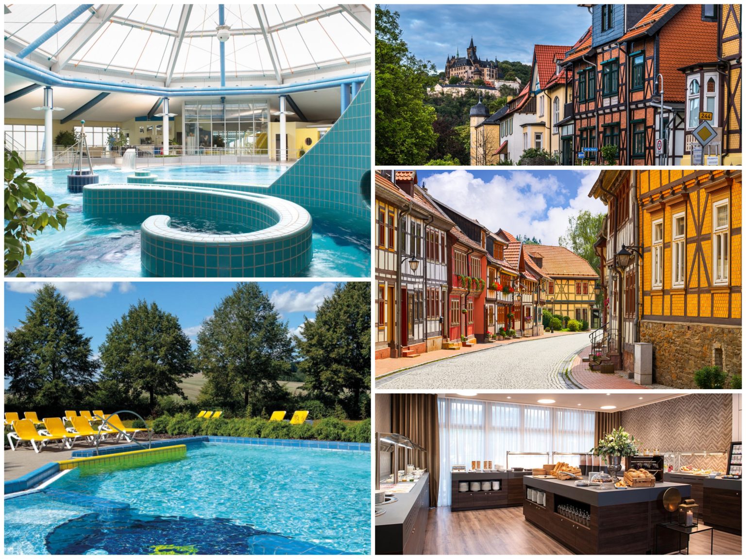 Getaway til Harzen med morgenmad og aftensmad for kun 590,- - Rejs365