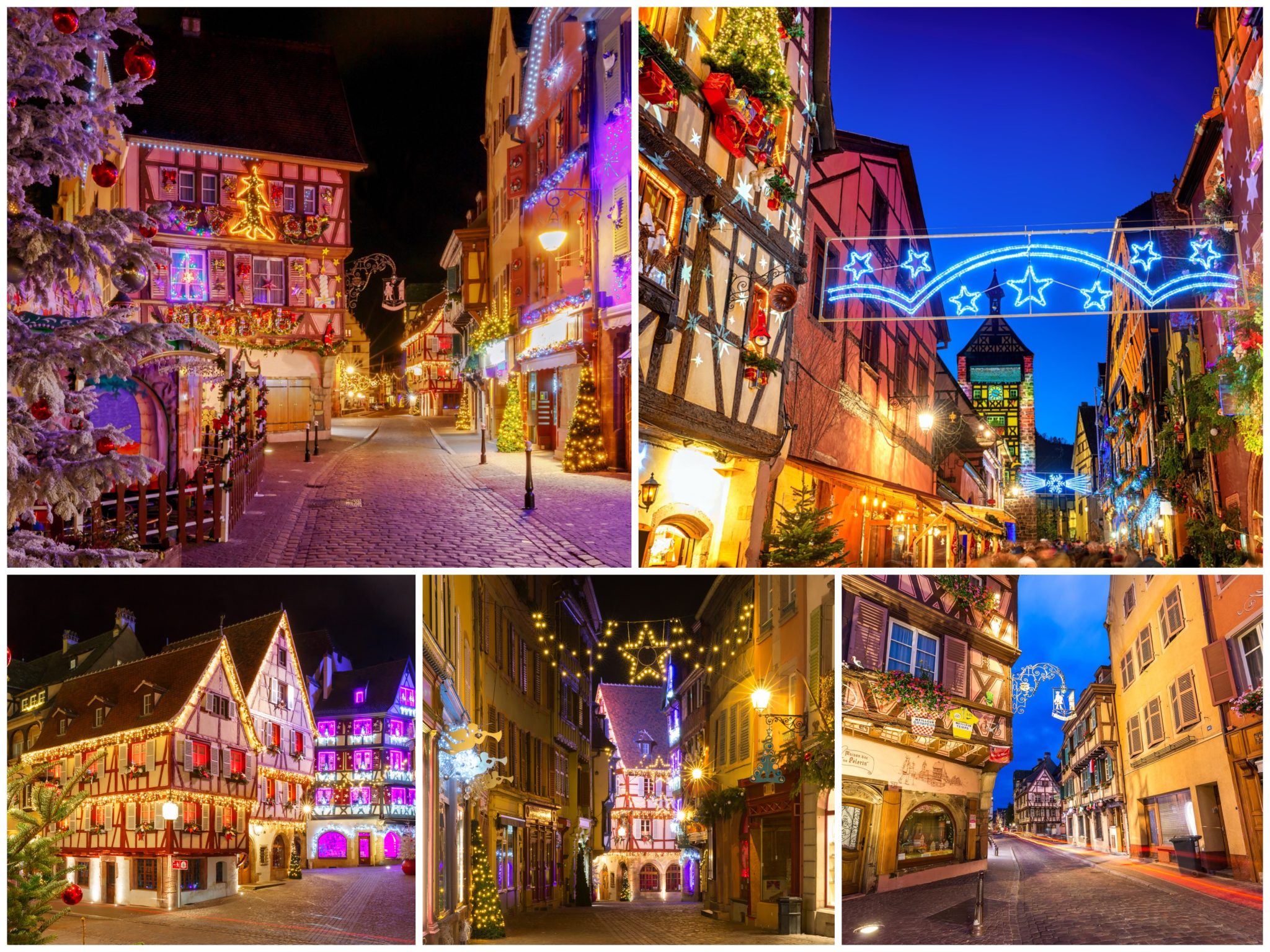 Magisk julestemning i Colmar: 4 dage for kun 1.452,- - Rejs365