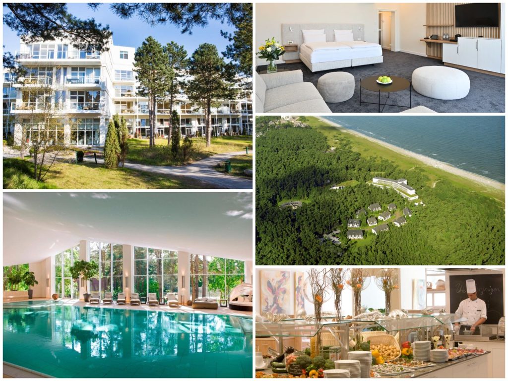 Ophold på 5-stjernede Strandhotel Fischland for kun 871,- - Rejs365