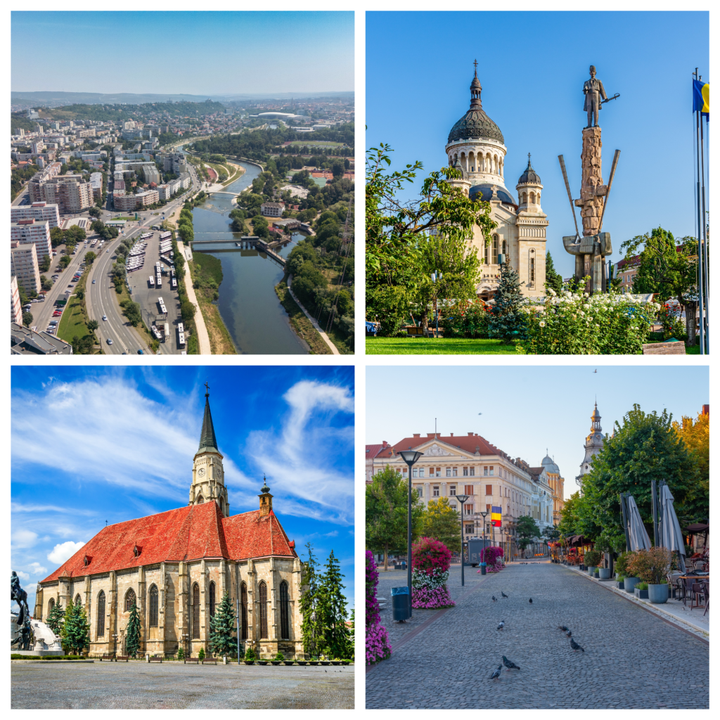 Forlænget weekend i Cluj-Napoca for kun 909,- - Rejs365