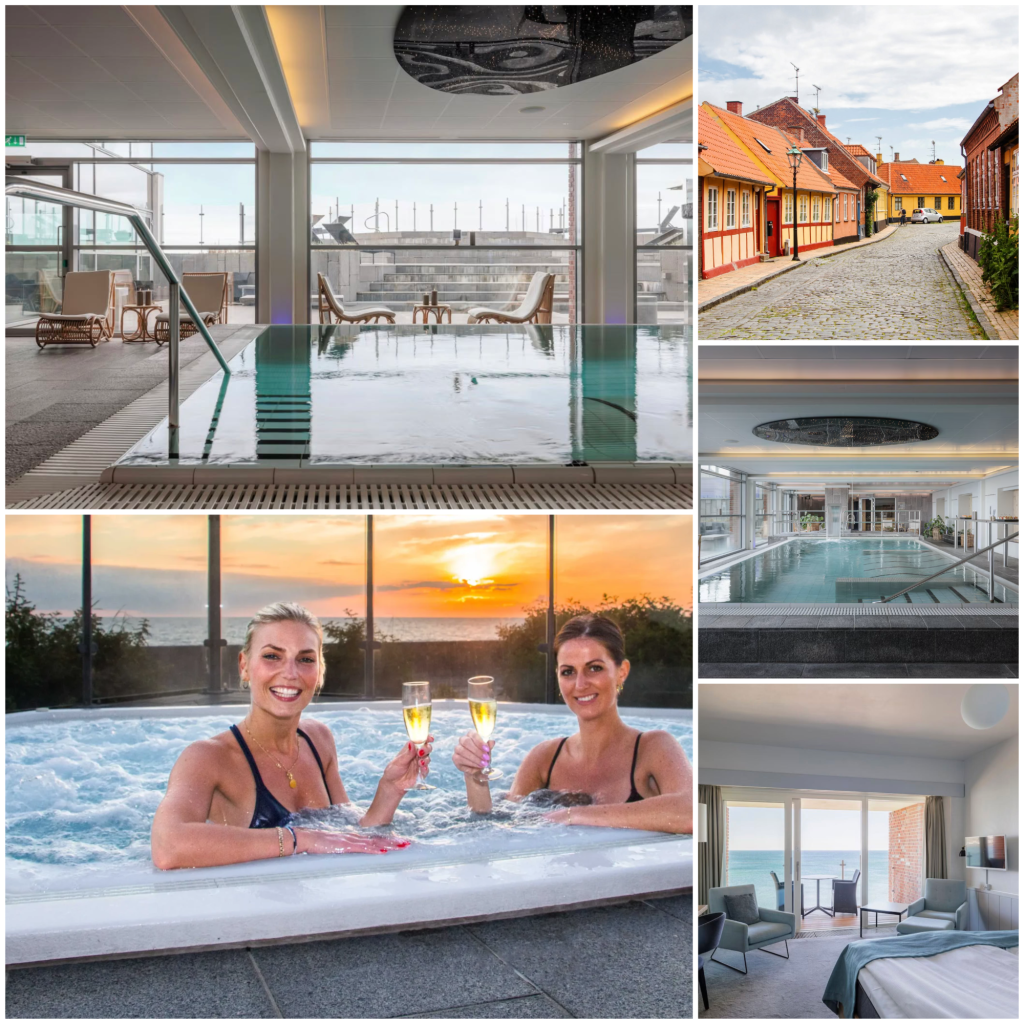 Forlænget weekend på Griffen Spa Hotel i sommerferien for kun 1.605 ...